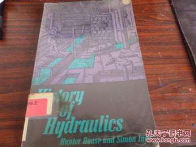 【香港理工大学馆藏】History of Hydraulics（水力史)_Hunter Rouse Simon Ince_孔夫子旧书网