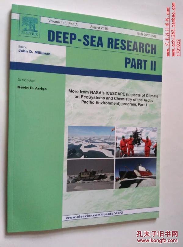 Deep-Sea Research Part II 深海研究海洋学术论文原版2015/08_Kenneth Drinkwater ...