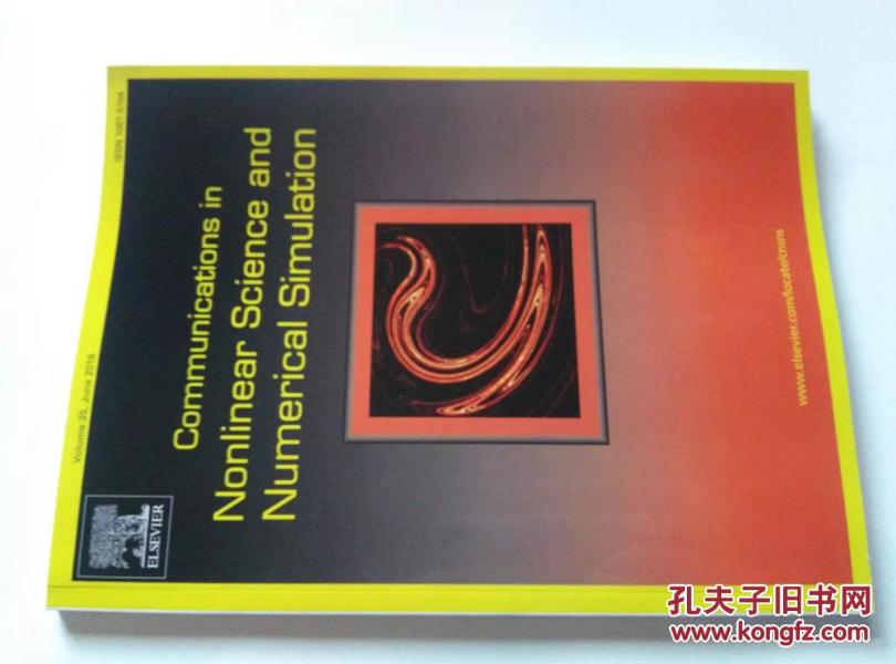 Communications in Nonlinear Science and Numerical Simulation 2016/01 非线性科学中的通信与数值模拟_C. Chandre ...