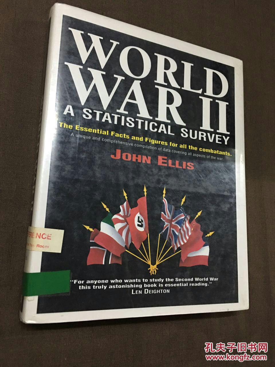 【图】WORLD WAR II A STATISTICAL SURVEY：THE ESSENTIAL FACTS AND FIGURES ...