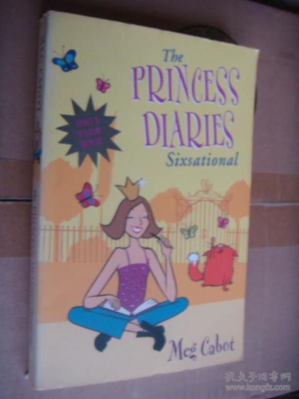THE PRINCESS DIARIES:Sixsational_meg cabot_孔夫子旧书网