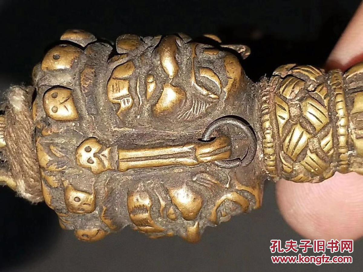 博物馆肉莲法器,密宗法器肉莲花图片(4) - 伤感说说吧