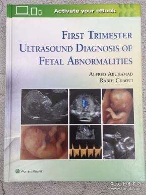 First Trimester Ultrasound Diagnosis of Fetal Abnormalities_Alfred Z. Abuhamad MD_孔夫子旧书网