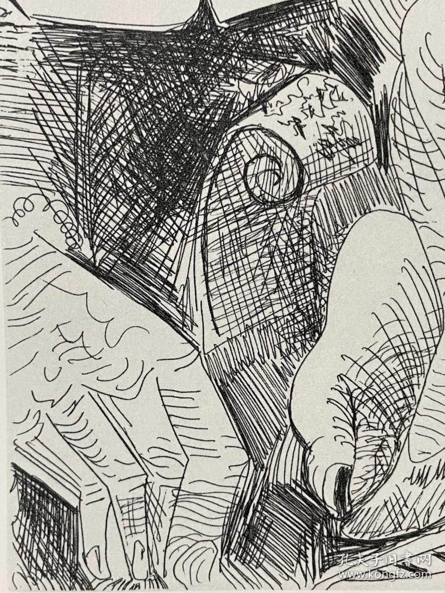 【图】编号258--1970年毕加索凹版版画--来自《Picasso 347》系列版画--尺寸：42*30厘米；,拍品信息,网上拍卖,拍卖图片 ...