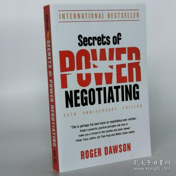 Secrets of Power Negotiating, 25th Anniversary Edition Paperback ...