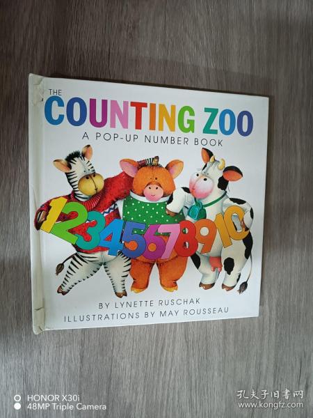 【精装绘本】THE COUNTING ZOO A POP-UP NUMBER BOOK_孔夫子旧书网