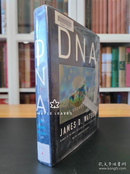 DNA之父 诺贝尔奖得主 詹姆斯·沃森 DNA : The Secret of Life 精装大本 多图 后粘的塑料书皮破损，见图_James ...