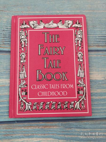 The Fairy Tale Book: Classic Tales From Childhood_Adapted by Liz ...