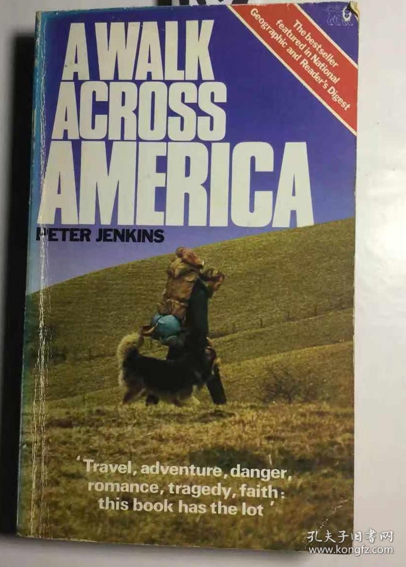 A Walk Across America_Peter Jenkins_孔夫子旧书网