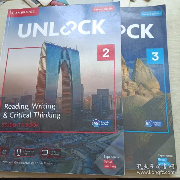 Unlock 2/ 3 reading and writing & critical thinking student'sbook ...