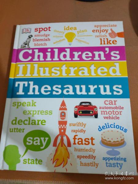 Children’s Illustrated Thesaurus_CHILDRENS ILLUSTRATED THESAURUS_孔夫子旧书网