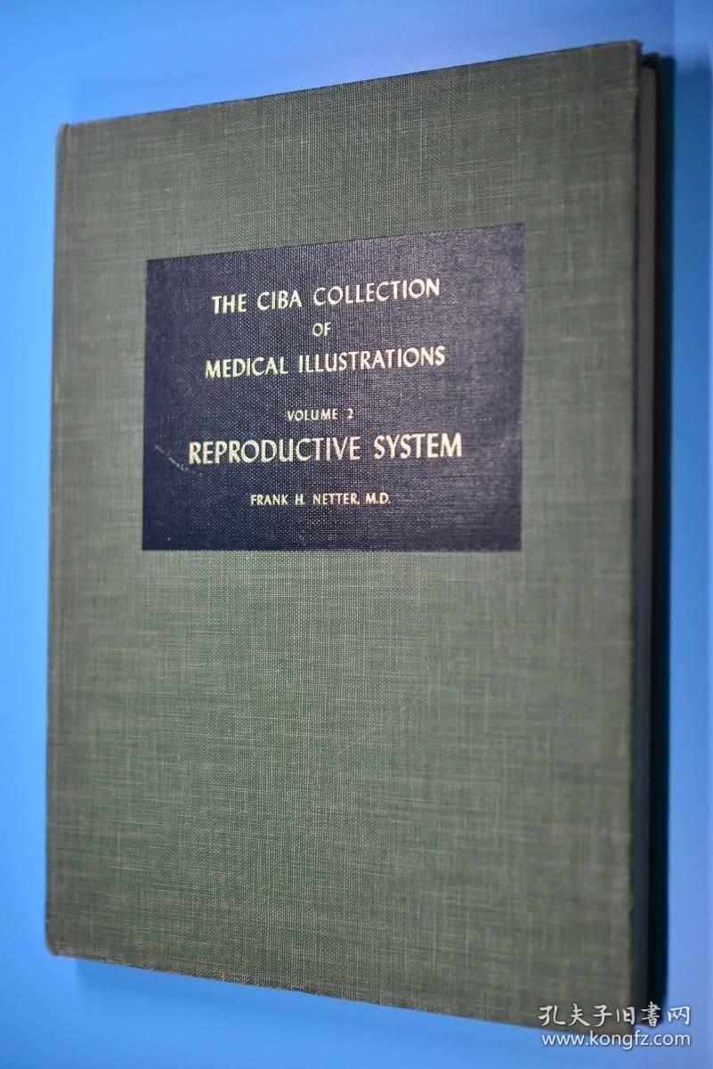 【图】THE CIBA COLLECTION OF MEDICAL ILLUSTRATIONS : REPRODUCTIVE SYSTEM ...