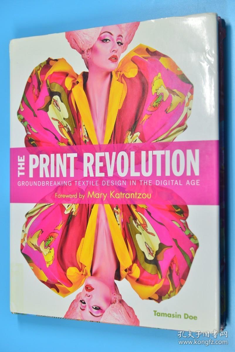 【图】THE PRINT REVOLUTION: GROUNDBREAKING TEXTILE DESIGN IN THE DIGITAL ...