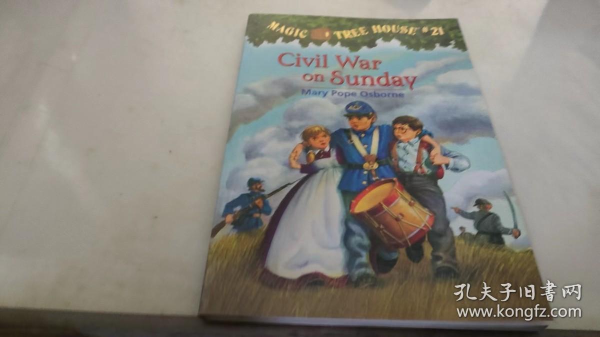 Civil War On Sunday_Mary Pope Osborne（玛丽·波·奥斯本） 著_孔夫子旧书网
