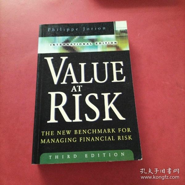 value-at-risk-the-benchmark-for-controlling-market-risk-philippe-jorion