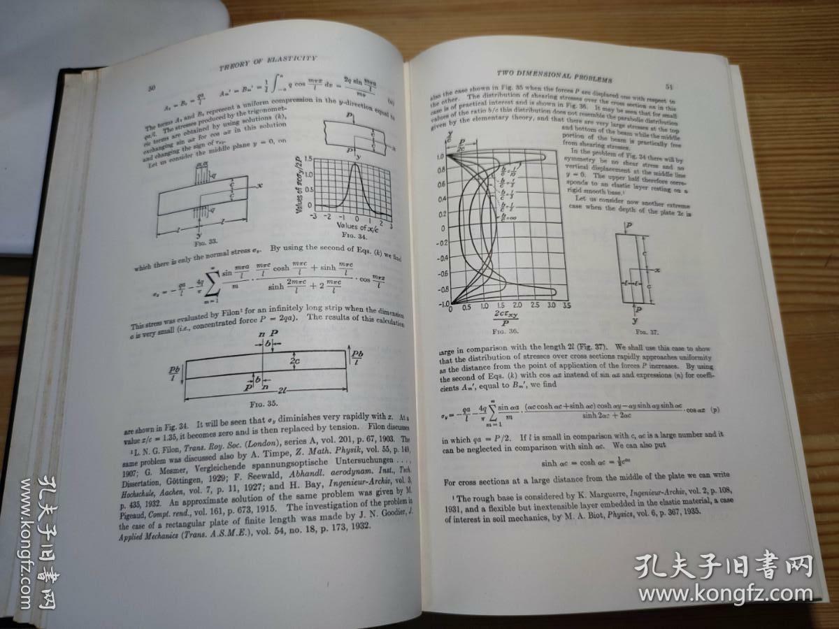 现代工程力学之父 铁木辛柯的弹性理论 Theory of Elasticity_S. Timoshenko , J. N. Goodier_孔 ...