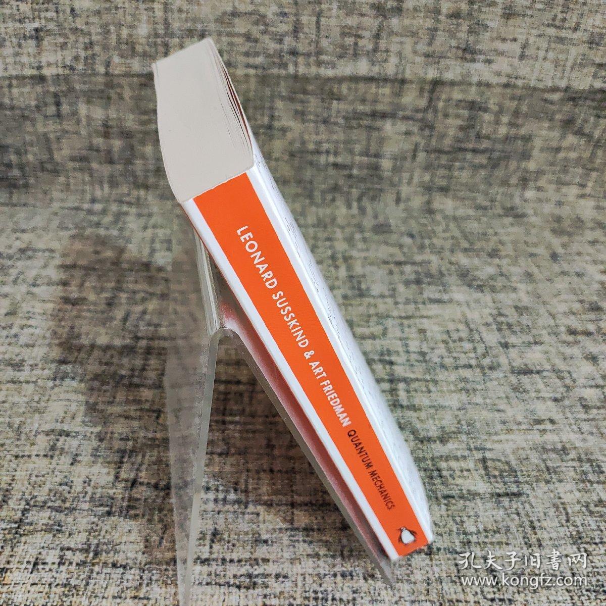 英文原版 Quantum Mechanics: The Theoretical Minimum 量子力学 理论上的最小值系列 英文版 进口英语 ...