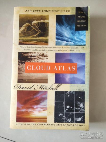 Cloud Atlas 英文原版 大32开_David Mitchell（大卫·米切尔） 著_孔夫子旧书网