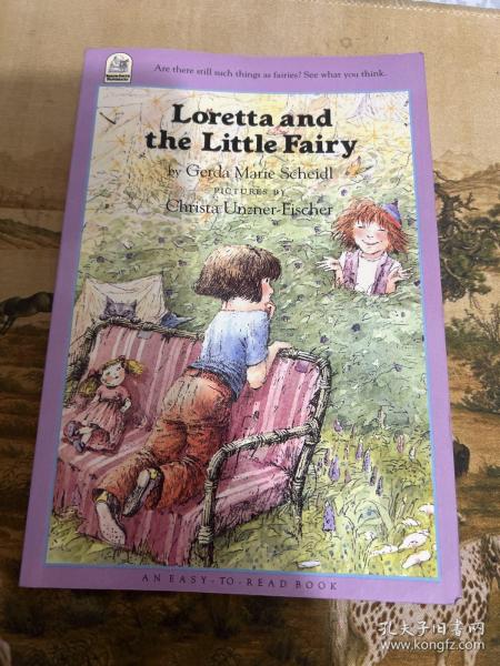 Loretta and the Little Fairy (Easy-to-read Book) (Easy-to-read Book S.)_Gerda Marie Scheidl ...