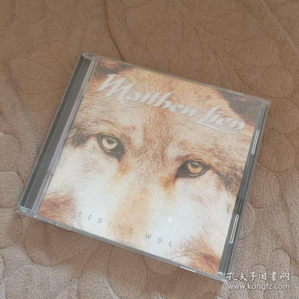 现货 马修连恩 狼 Bleeding Wolves 94年加拿大首版_马俢连恩_孔夫子旧书网