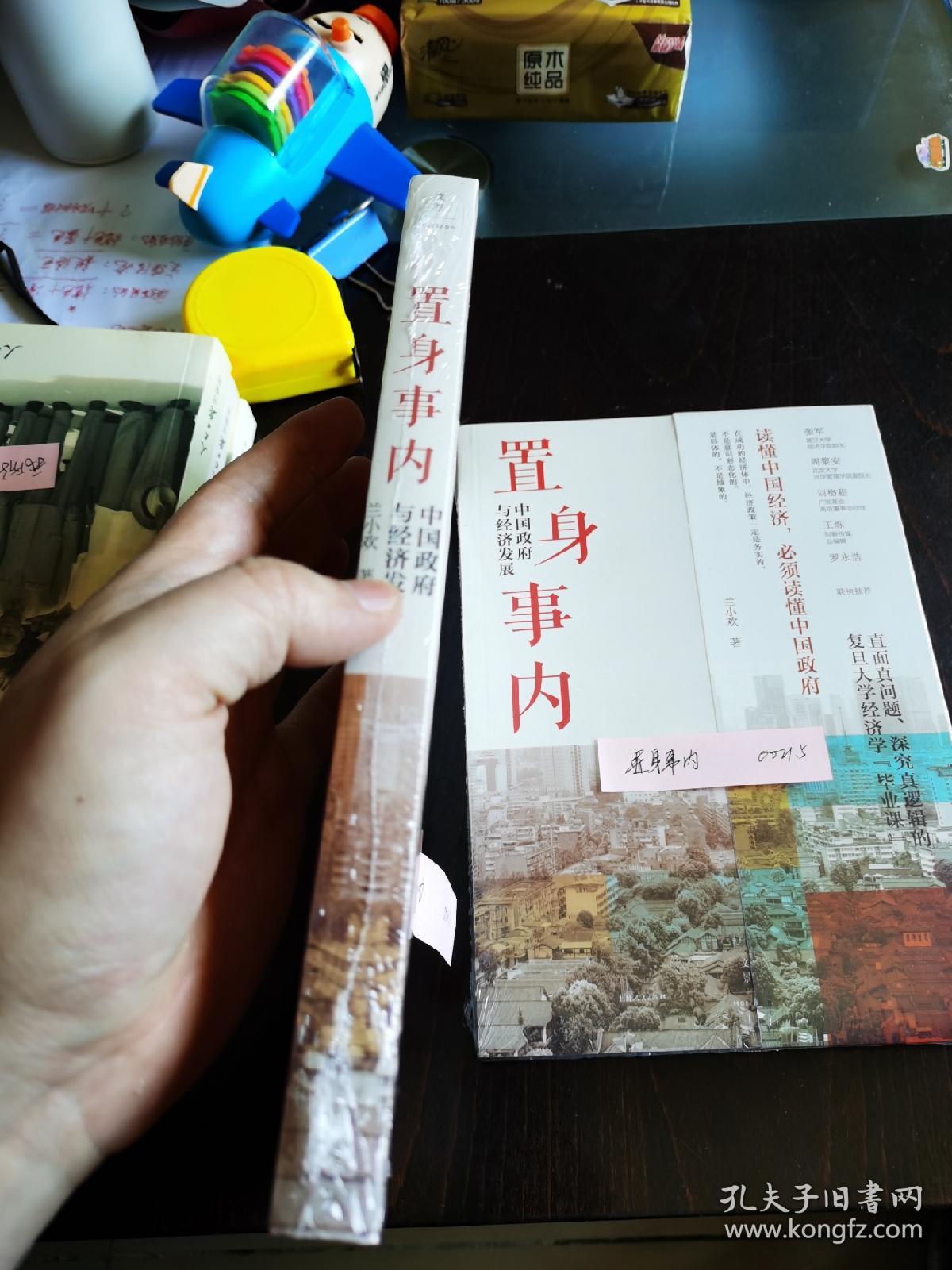 置身事内 中国政府与经济发展 0021.5_兰小欢_孔夫子旧书网