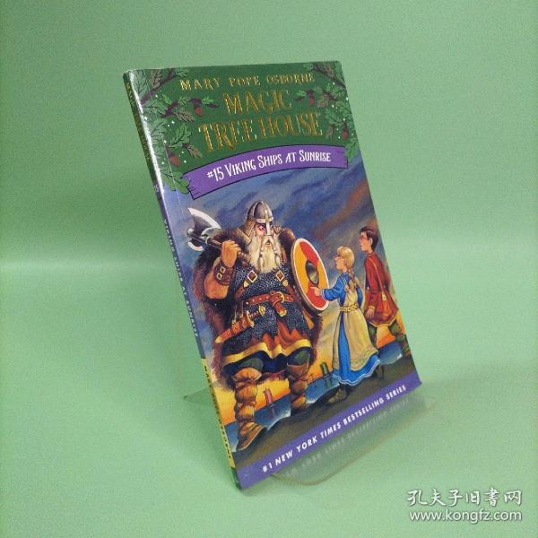 Magic Tree House #15_Mary Pope Osborne（玛丽·波·奥斯本） 著_孔夫子旧书网