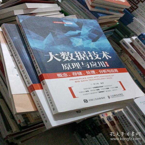 大数据技术原理与应用 ——概念、存储、处理、 分析与应用(第3版) 林子雨 孔夫子旧书网