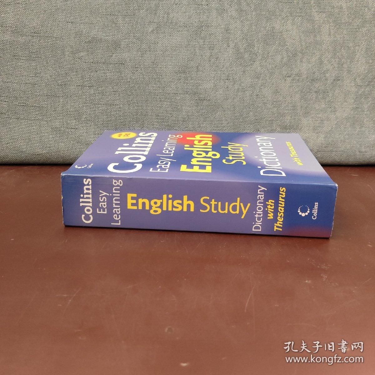 【图】Collins Easy Learning English Dictionary【英文原版，包邮】,拍品信息,网上拍卖,拍卖图片,拍卖网 ...