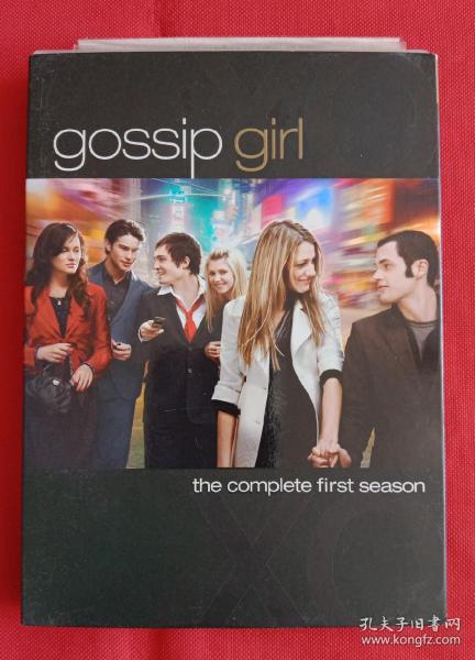 绯闻女孩(八卦天后)DVD，Gossip girl，第一季全，英文英语_孔夫子旧书网