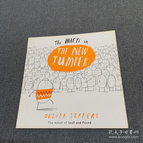 The New Jumper (The Hueys)_Oliver Jeffers（奥利弗·杰弗斯） 著_孔夫子旧书网