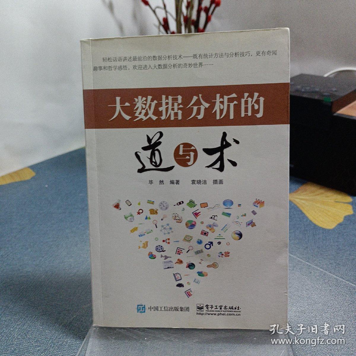 大数据分析的道与术 毕然 著 孔夫子旧书网