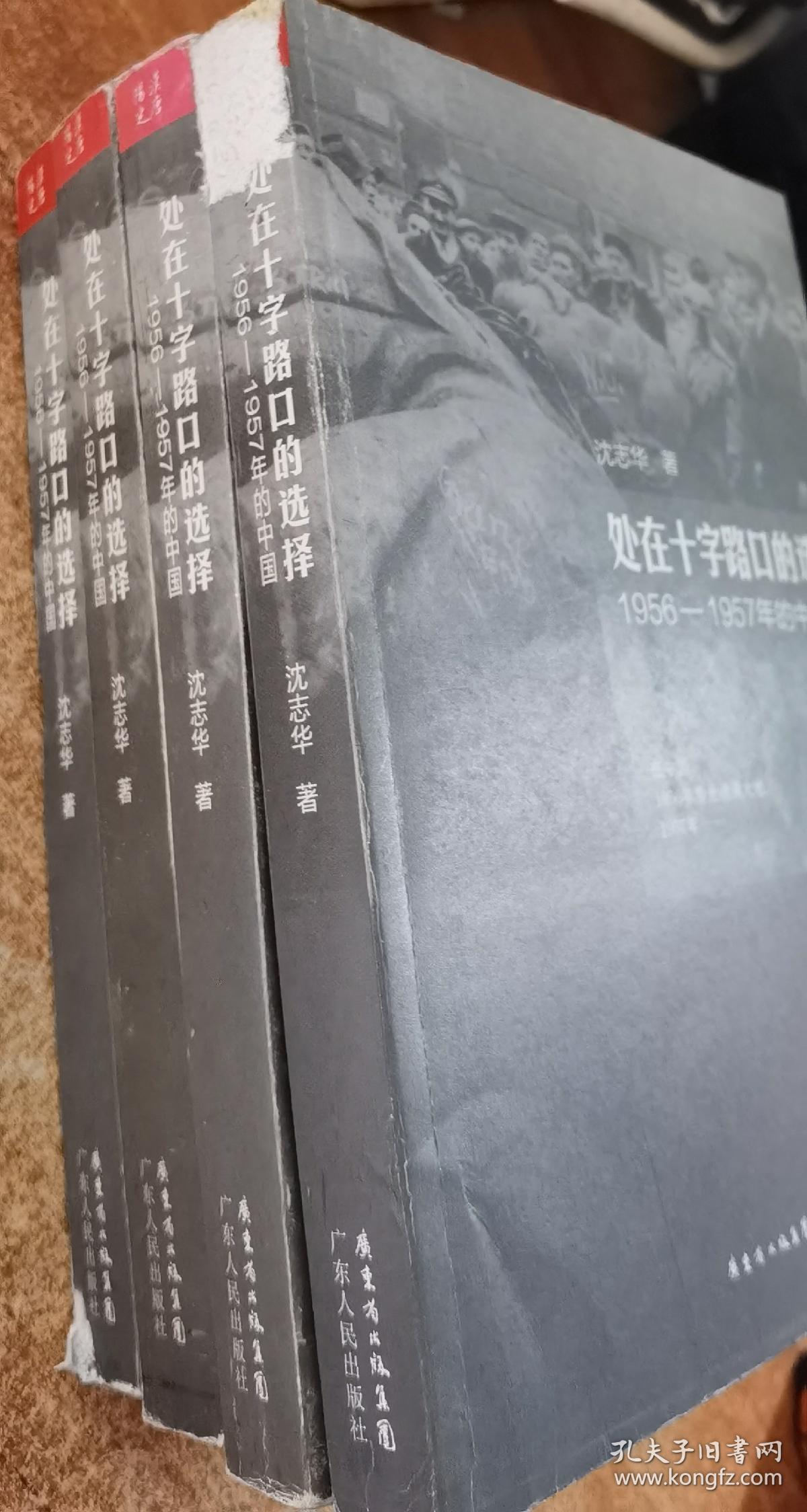 处在十字路口的选择：1956-1957年的中国_沈志华 著_孔夫子旧书网