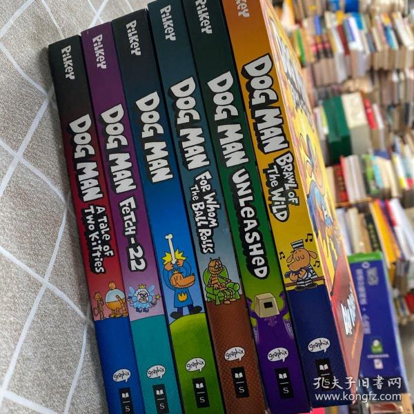 DOG MAN （6本合售）_孔夫子旧书网