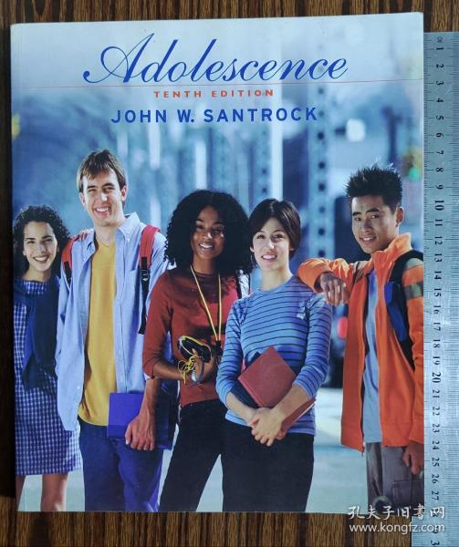 Adolescence 青春期（英文版）_John W. Santrock_孔夫子旧书网