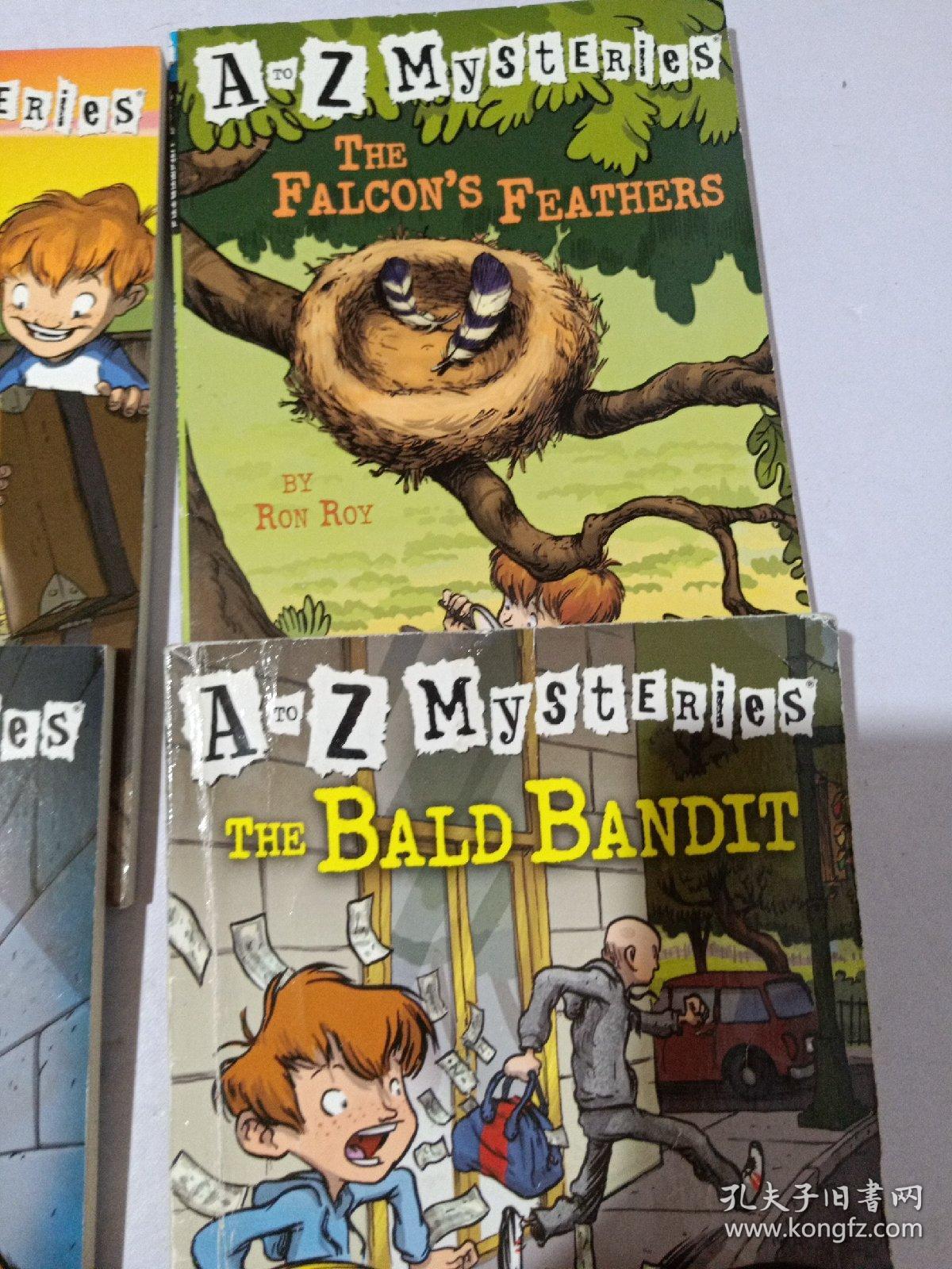 The Absent Author[9本合售】_Ron Roy（罗恩·罗伊） 著；John Steven Gurney（约翰·史提芬·格尼 ...