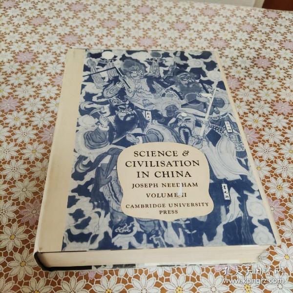 Science and civilisation in China Vol2 History of scientific thought ...