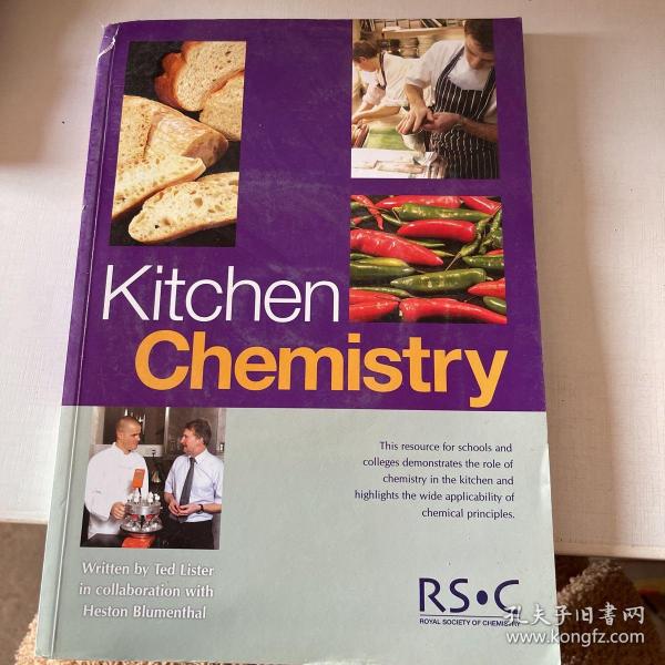 Kitchen Chemistry-厨房化学_Ted Lister; Hesto._孔夫子旧书网