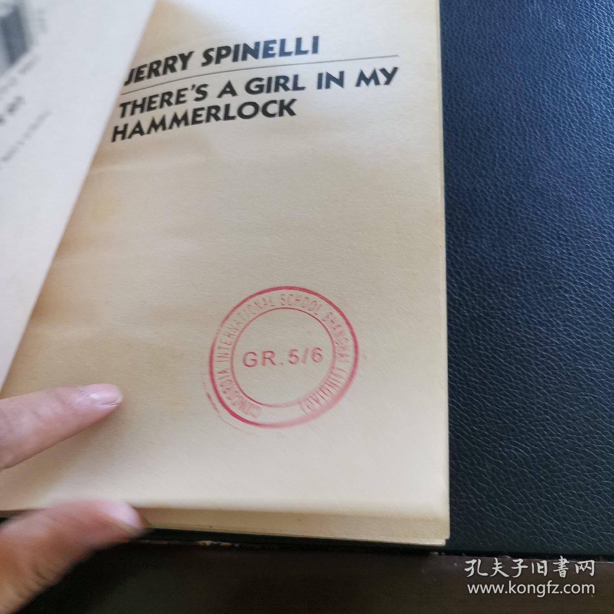 THERE'S A GIRL IN MY HAMMERLOCK_见图_孔夫子旧书网