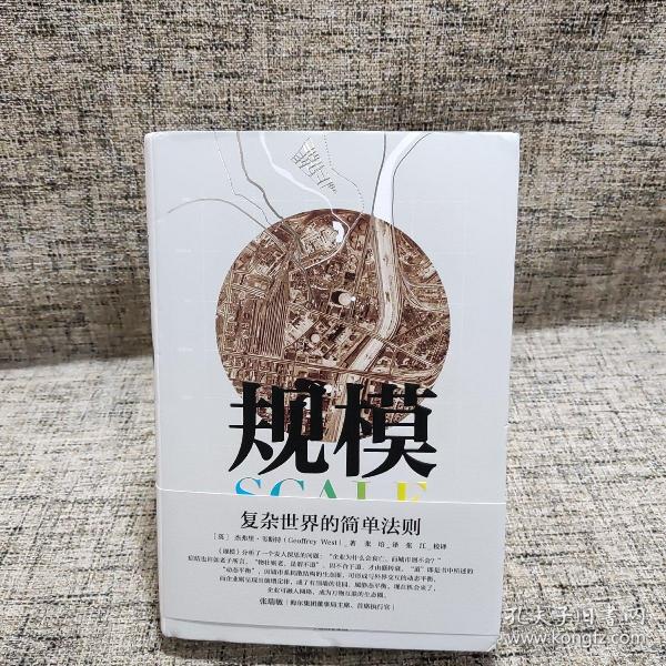 规模：复杂世界的简单法则 [英]杰弗里 · 韦斯特（geoffrey West） 著；张培 译；张江 校 孔夫子旧书网