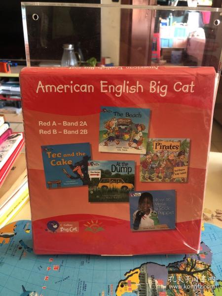 American English Big Cat Red A -Band 2A Red B -Band 2B_不祥_孔夫子旧书网