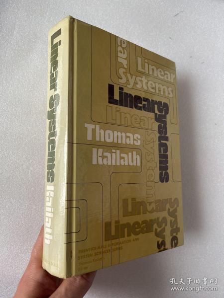 现货 英文原版 Linear Systems_Thomas Kailath_孔夫子旧书网