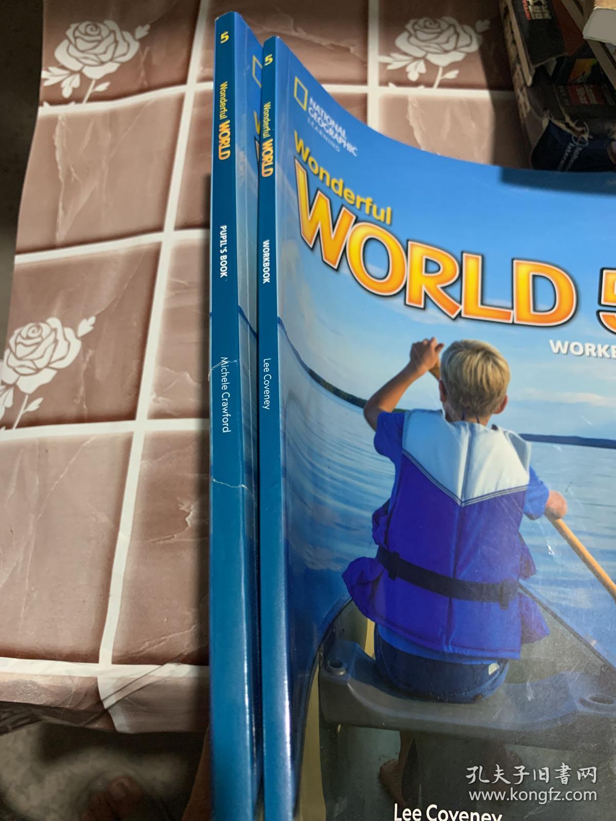 Wonderful World 5：Workbook + Pupil's Book 两本合售_PuplLsBooK_孔夫子旧书网