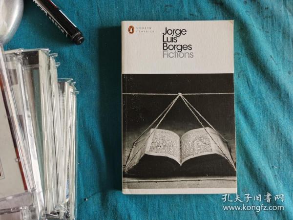 Fictions，Jorge Luis Borges著，2000年出版，平装_Jorge Luis Borges_孔夫子旧书网