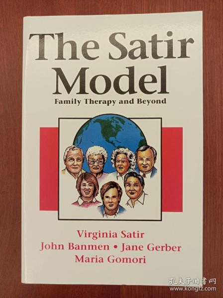 The Satir Model: Family Therapy and Beyond（现货，实拍书影）_Virginia Satir ...