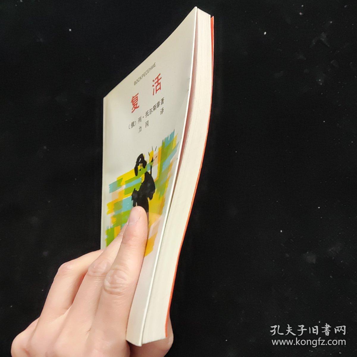复活_(俄)列夫·托尔斯泰著_孔夫子旧书网