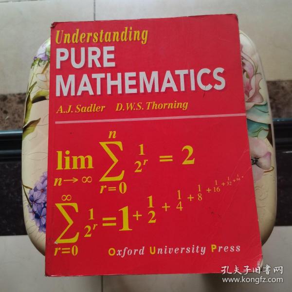 Understanding Pure Mathematics_A.J. Sadler；D.W.S. Thorning_孔夫子旧书网