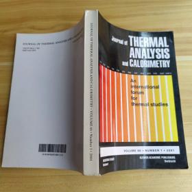 Journal of Thermal Analysis and Calorimetry (JTAC) 热分析与量热学杂志2015/04 ...