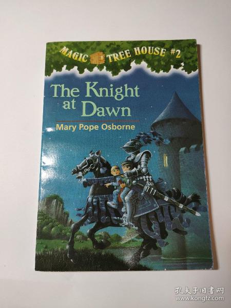（MAGIC TREE HOUSE #2） The Knight at dawn 插图本神奇树屋系列2：黎明骑士 英文原版_Mary Pope ...