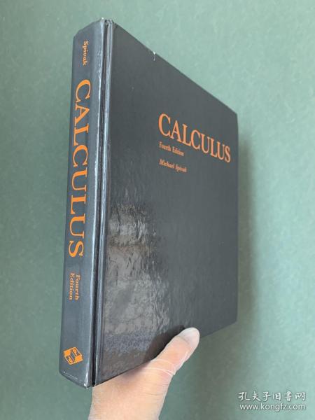 现货 Calculus 英文原版 微积分 Michael Spivak_Michael Spivak_孔夫子旧书网