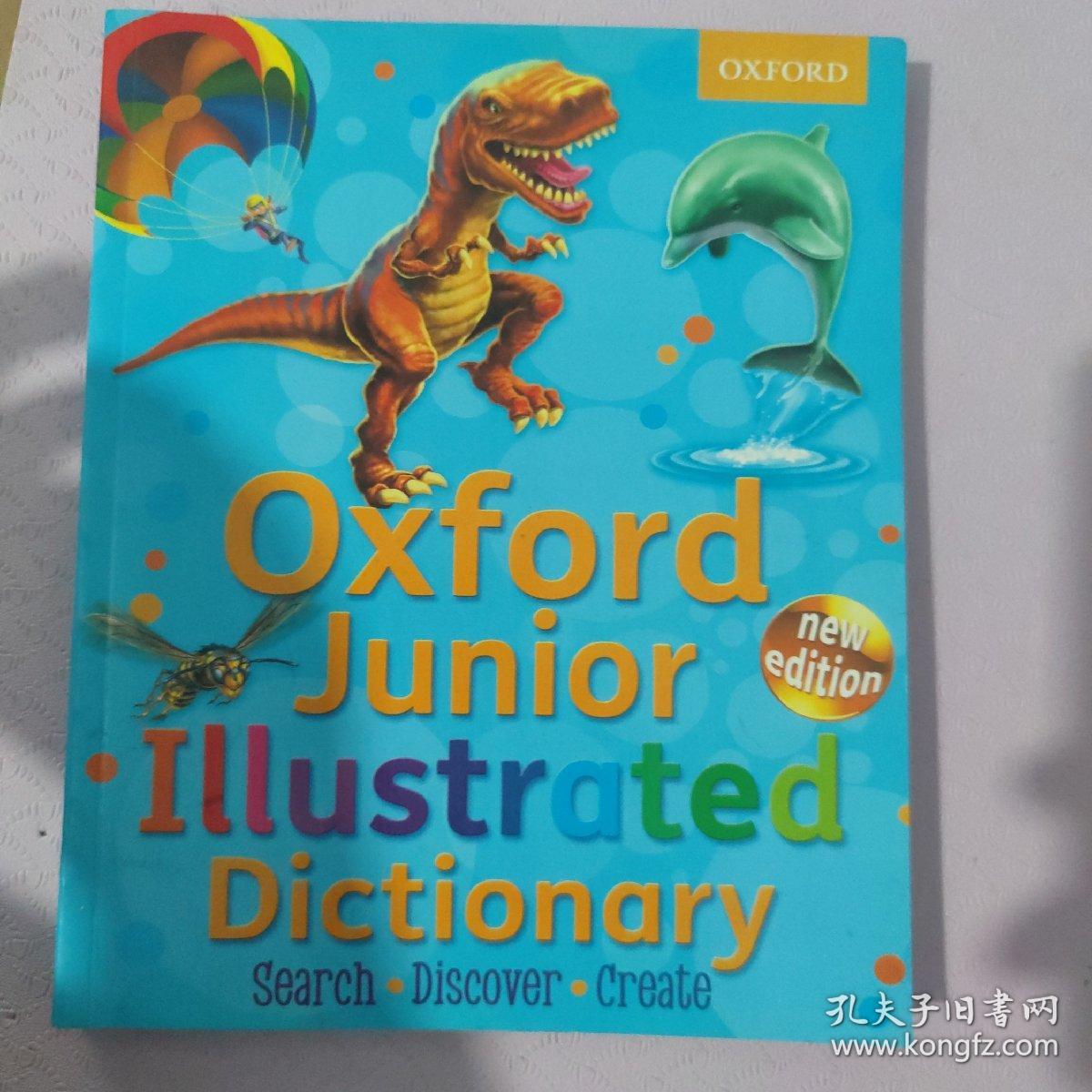 【外文原版】Oxford Junior Illustrated Dictionary_Oxford Dictionaries /_孔夫子旧书网